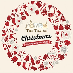 thatch christmas logo